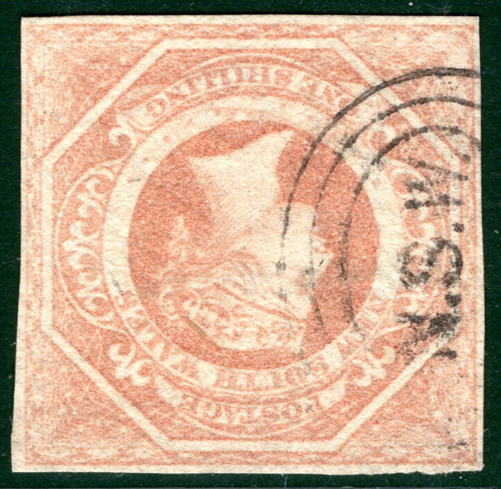 Australia States NSW QV SG.100 1s Pale Red DIADEM Variety*WMK INVERTED ...