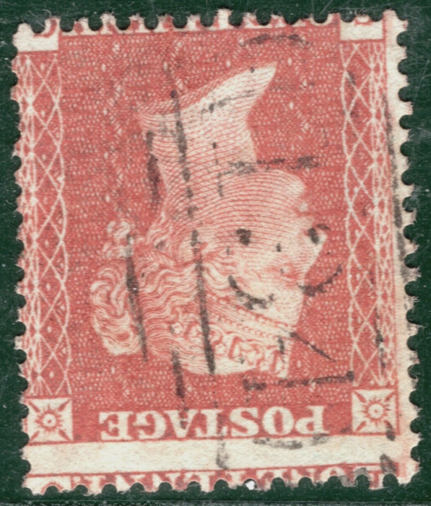 GB QV Penny Red SG.24wi 1d *INVERTED WATERMARK* sc14 Used VARIETY c£400 ...